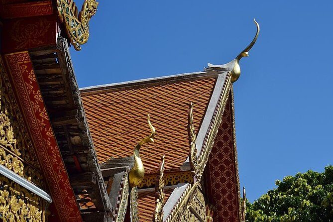 Doi Suthep at Evening. - The Sum Up