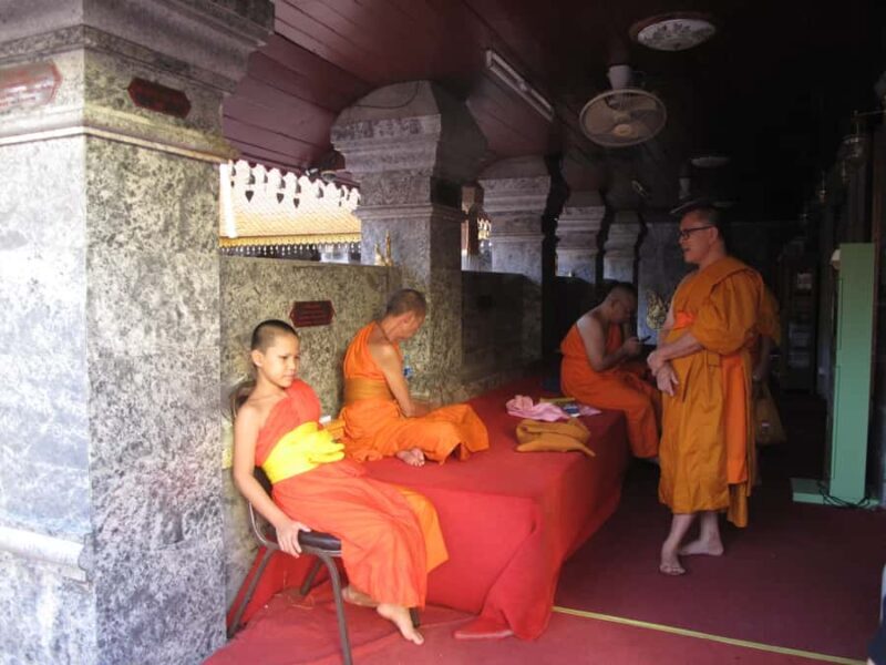 Doi Suthep Hill Tribe Village and Evening Buddhist Service - An In-Depth Look at the Tour Experience