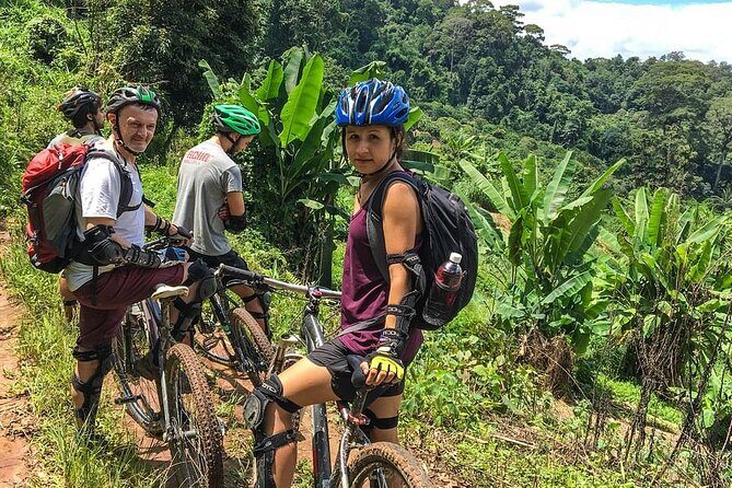 Doi Suthep National Park To Chiang Mai Beginner Downhill Mountain Biking - An Authentic Look at the Tour