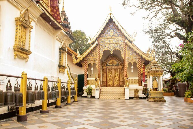 Doi Suthep Temple Tour by Local Red Car 3 Hour Adventure - Key Points