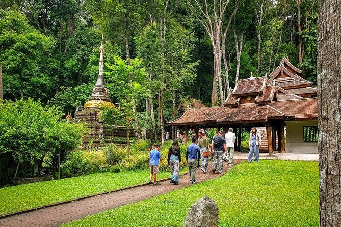 Doi Suthep Temple, Wat Pha Lat, Hmong Village Tour (Comfort Van) - Key Points