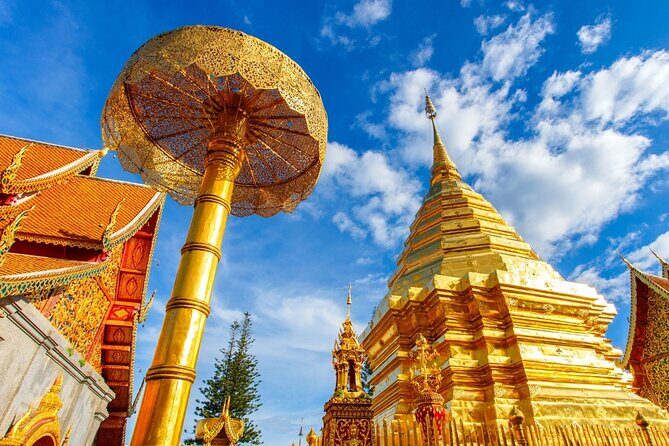 Doi Suthep Temple, Wat Pha Lat, Hmong Village Tour (Comfort Van) - Authenticity and Comfort