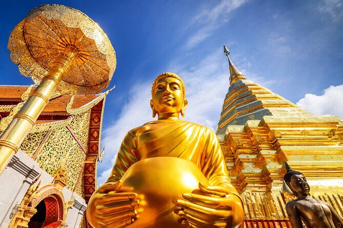 Doi Suthep with Hmong Village and Wat Umong Half Day Tour - Key Points
