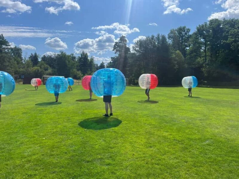 Doksy: Bubbles Football Staré Splavy - Key Points