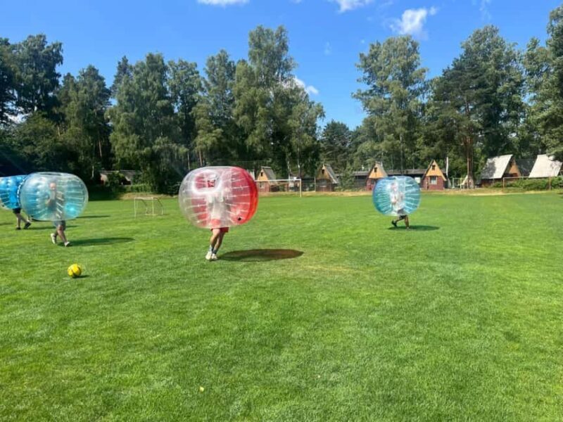 Doksy: Bubbles Football Staré Splavy - What Travelers Say