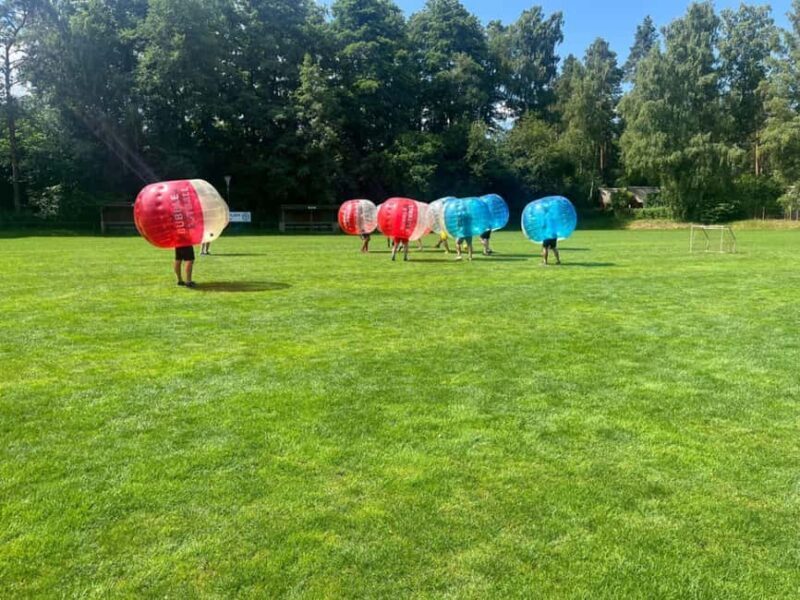Doksy: Bubbles Football Staré Splavy - FAQ