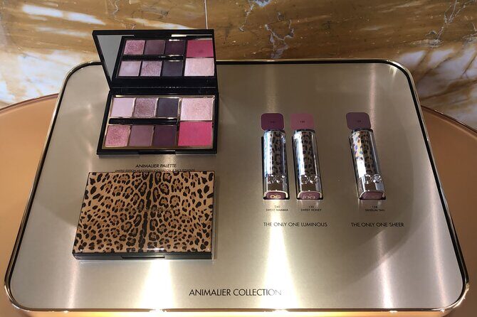 Dolce and Gabbana Rome with personal shopper and make-up artist - Final Thoughts