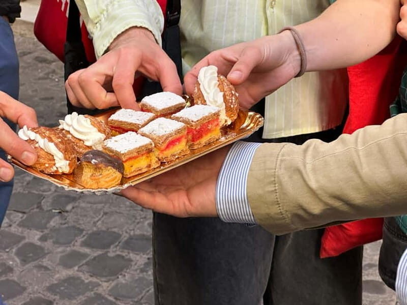 Dolce Rome Tour: Taste Local Desserts Cakes and Pastries - Key Points