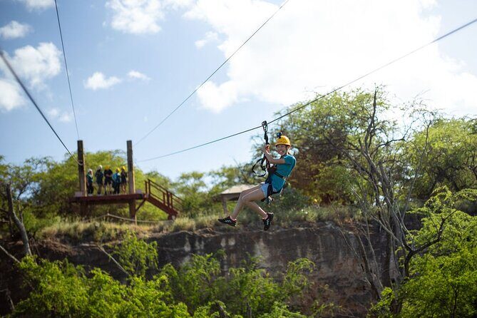 Dole Plantation, Ko Hana Rum and 3 Zipline Adventure Tour - Key Points