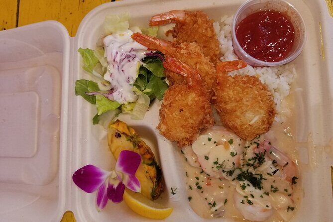 Dole,Garlic Shrimp, Northshore Customizable Group Priced Tour - The Sum Up