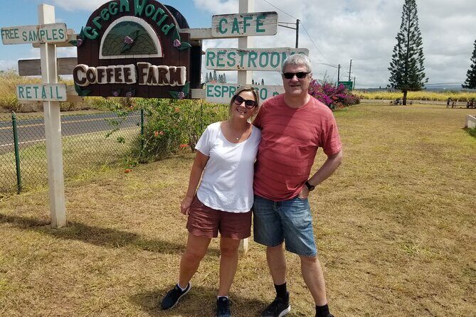 Dole,Garlic Shrimp, Northshore Customizable Group Priced Tour - FAQs