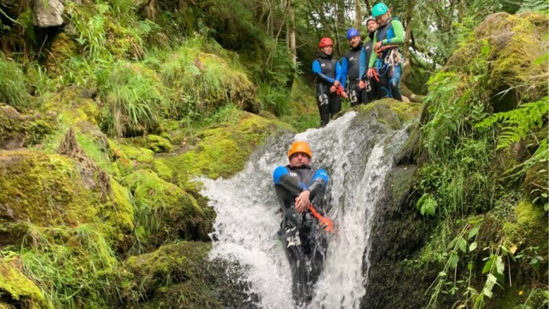 Dollar: Discover Canyoning near Edinburgh - Key Points