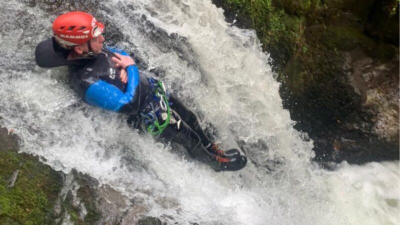 Dollar: Discover Canyoning near Edinburgh - An Adventure Close to Edinburgh