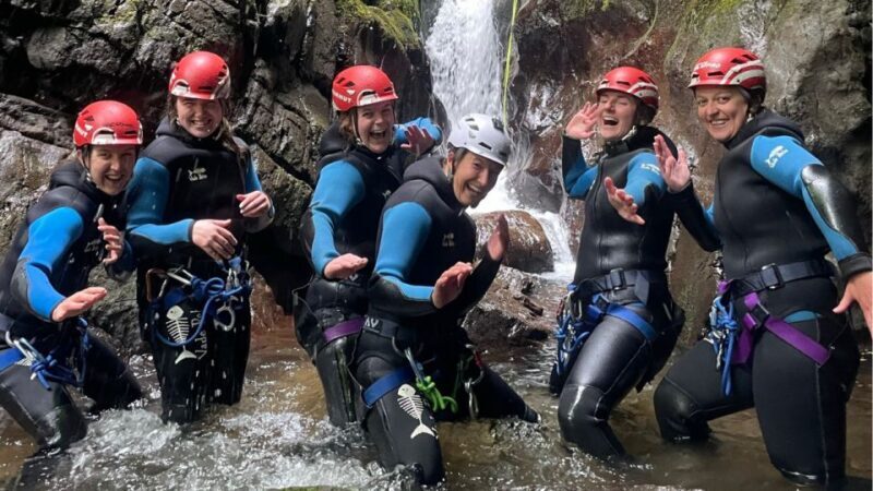 Dollar: Discover Canyoning near Edinburgh - The Value of Photos and Videos