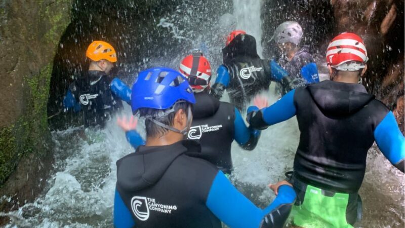 Dollar: Discover Canyoning near Edinburgh - Practicalities and Logistics