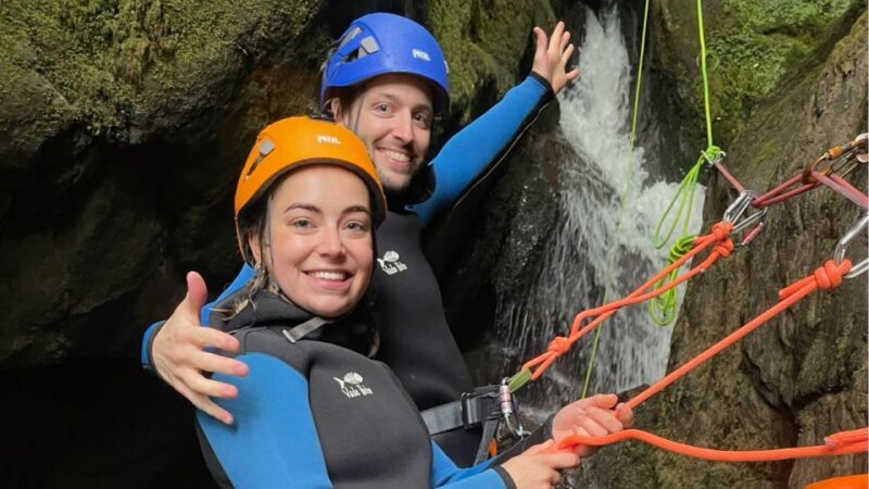 Dollar: Discover Canyoning near Edinburgh - Who Will Love This Tour?
