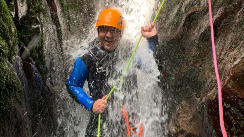 Dollar: Discover Canyoning near Edinburgh - The Sum Up