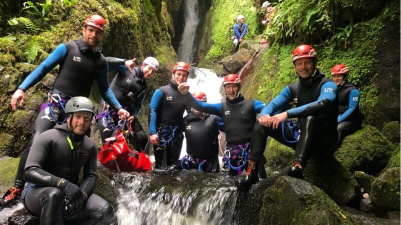 Dollar: Discover Canyoning near Edinburgh - FAQ