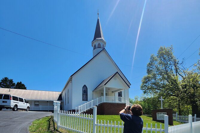 Dolly's, Smoky Mtn, Bush's Bean, Sevierville, Dandridge-Dam Tour - Harrisburg Covered Bridge: A Slice of Local History