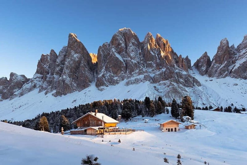 Dolomites of Bolzano: Winter Hiking & Sledding Experience - An Authentic Winter Getaway in the Dolomites