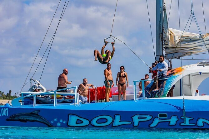 Dolphin Catamaran Snorkel and Sail with Open Bar - Final Word
