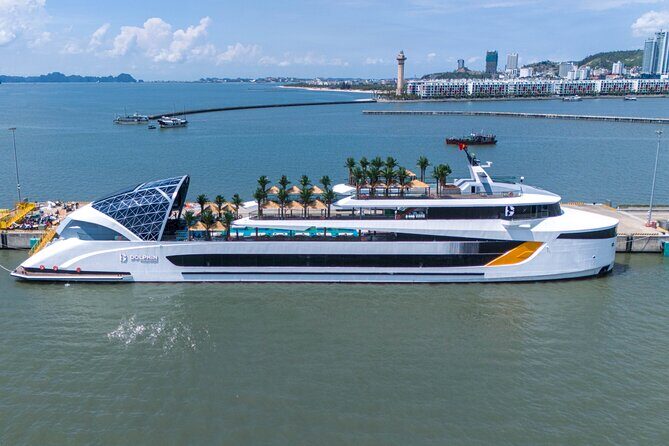 DOLPHIN HALONG CRUISE - The Largest Day Cruise in Ha Long Bay - Key Points