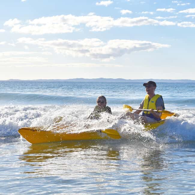 Dolphin Kayak Tour & Beach 4X4 National Park Tour (Private) - Whats Included and Practical Details