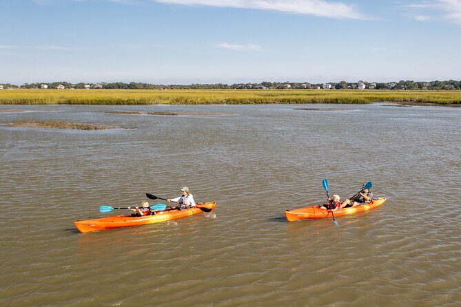 Dolphin Kayak Tour on Folly Beach - The Group Dynamic & End of Tour