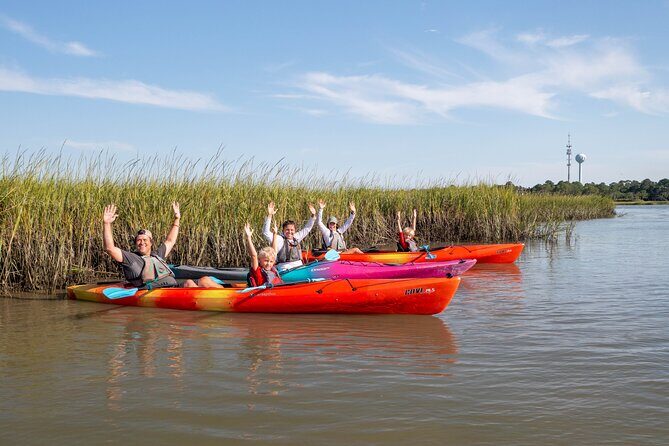 Dolphin Kayak Tour on Folly Beach - FAQs