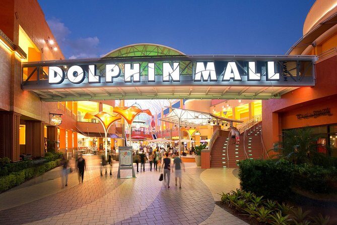 Dolphin Mall shopping day Round Trip - What to Expect from the Dolphin Mall Shopping Day Tour