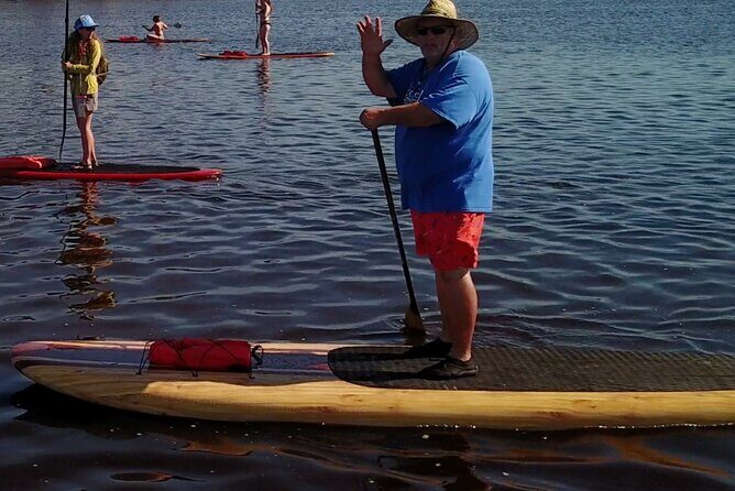 Dolphin, Manatee and SeaTurtle SUP Adventure Tour of St Augustine - Authentic Experience & Family Friendly Atmosphere