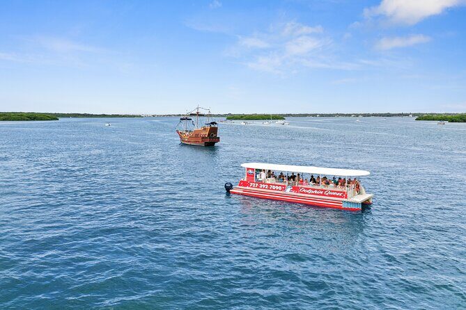 Dolphin Quest - Sightseeing/Eco Cruise, John's Pass, Madeira Beach, FL - Accessibility and Convenience