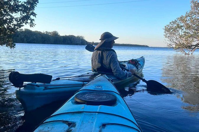 Dolphin Sanctuary Kayak Tours Twilight Mangrove Kayak - FAQ