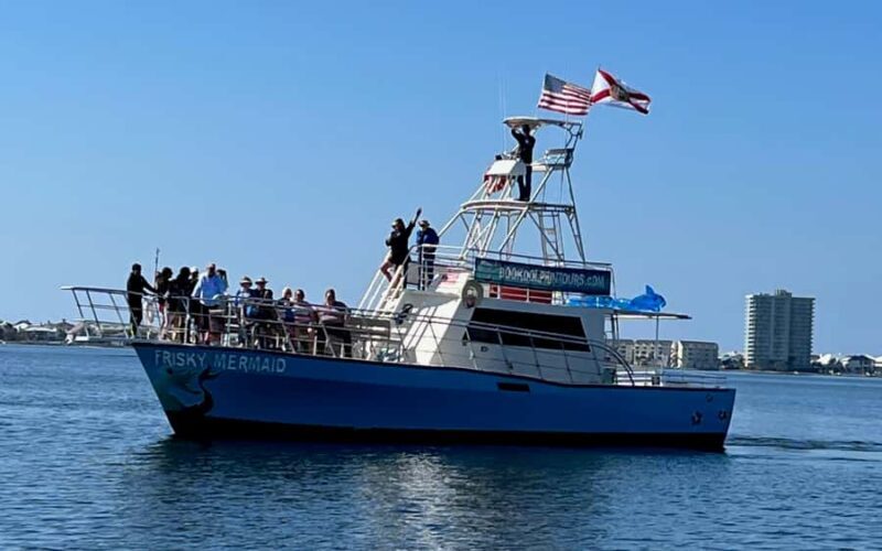 Dolphin & Scenic Bay Sightseeing Cruise Up to 49, Pensacola - FAQ