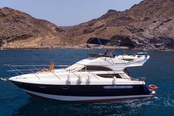 Dolphin Searching Tour in Puerto de Mogán ("KEEPER UNO" Boat) - Wildlife and Scenic Highlights
