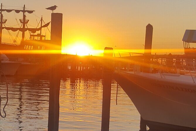 Dolphin & Sunset Cruises in Destin FL aboard the Hydrojet - The Sum Up