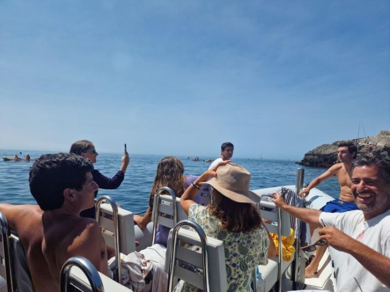 Dolphin Watching: Sesimbra / Arrábida Natural Park - An Authentic Coastal Experience with a Splash of Wildlife
