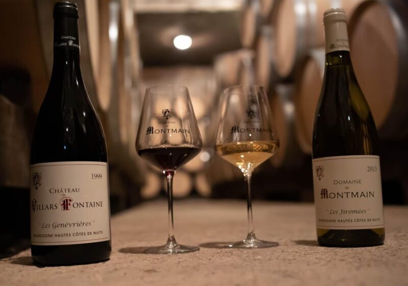 DOMAINE DE MONTMAIN : Visit - Tasting - Sales - Discover Burgundy Wines at Domaine de Montmain