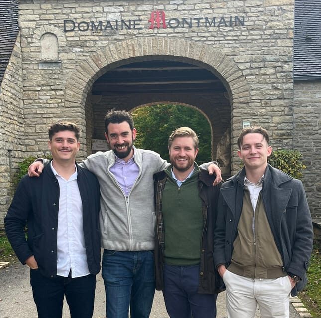 DOMAINE DE MONTMAIN : Visit - Tasting - Sales - Key Points