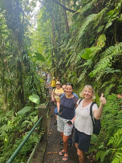 Dominica Hot Springs Waterfalls and Titou Gorge Treasures - Wotten Waven Revisited: Relaxation and Reflection