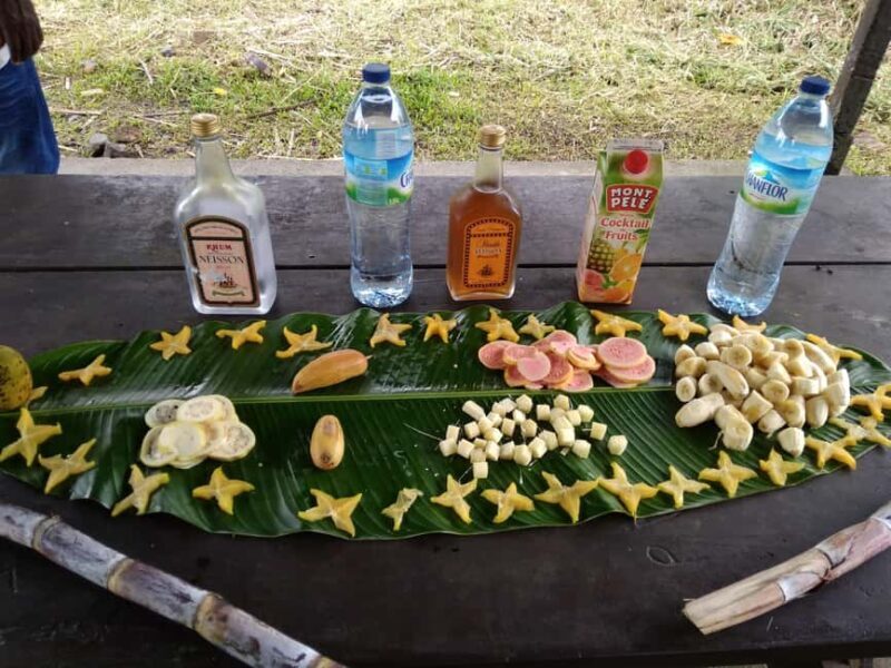 Dominica: Local Bush Rum Bar, Waterfall and River Pool Tour - The Waterfall: A Refreshing Natural Wonder