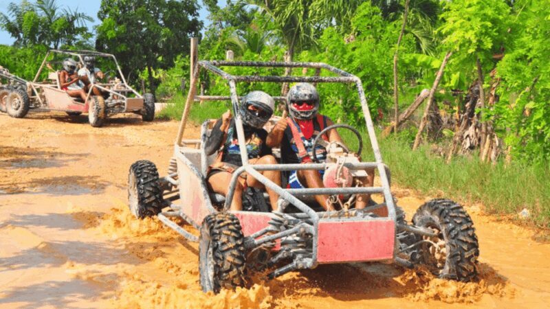 Dominican Buggy from Punta Cana with Beach and Cenote - The Itinerary: What You Can Expect