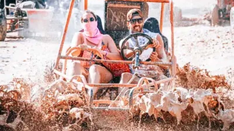 Dominican Buggy from Punta Cana with Beach and Cenote - The Sum Up