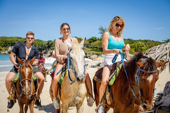 Dominican Countryside Horseback Riding Tour + Beach and Local Culture - Key Points