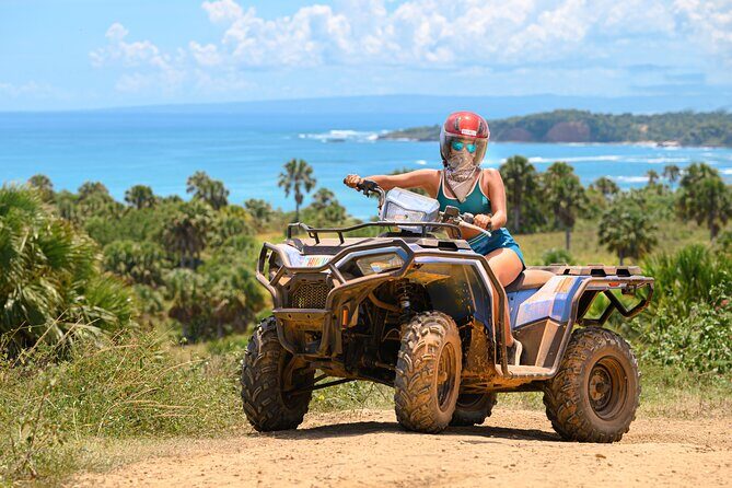 Dominican Republic ATV or Buggy Tour: Countryside & Beach - An Adventure in the Dominican Countryside
