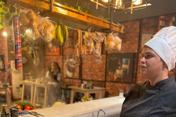 Dominican Street Food Class & Taino Concept Store - Key Points