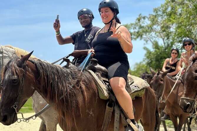 Dominican's 8 hours Trip Zipline, ATV Buggie, Horseback & Safari - The Itinerary in Detail