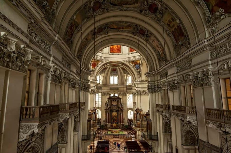 DomQuartier, Salzburg Residence, Cathedral Walking Tour - Key Points