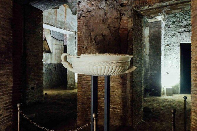 Domus Aurea skip the line ticket guided tour - Practical Details