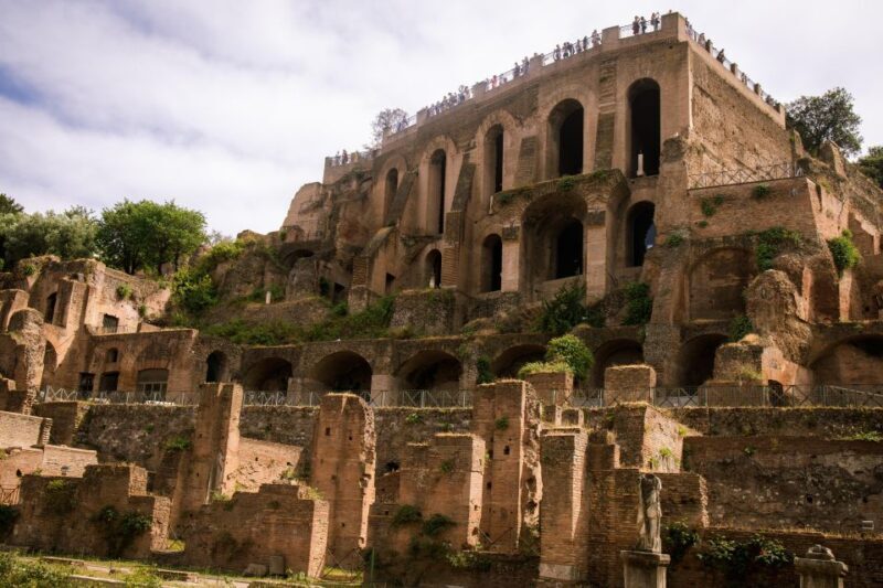Domus Tiberiana, Palatine Hill and Roman Forum Guided Tour - Getting Better Acquainted with the Tour